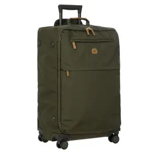 Bric'S X-travel 27" Spinner Trolley Suitcase - Olive