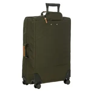 Bric'S X-travel 27" Spinner Trolley Suitcase - Olive