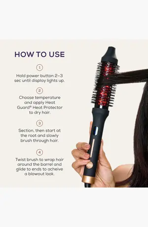 Sutra Infrared Thermal Styling Brush - None