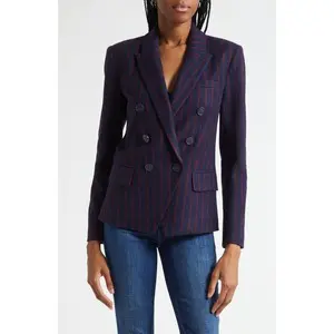 Striped Blazers For Women