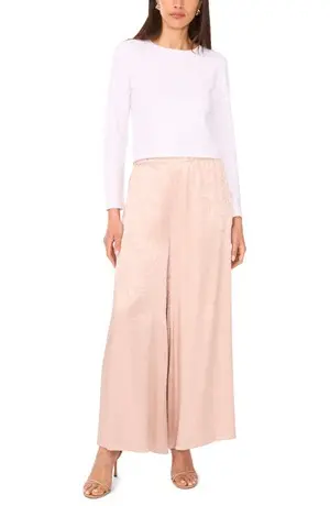 Vince Camuto Pull-on Wide Leg Pants