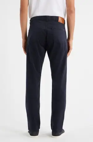Canali Regular Fit 5-pocket Stretch Twill Trousers