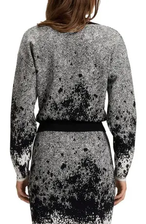 BOSS Forandina Textured Sweater