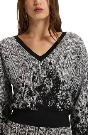 BOSS Forandina Textured Sweater