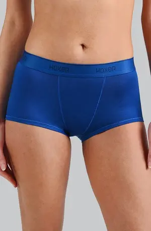 WOXER Bold Ultrasoft Boyshorts Electric Blue