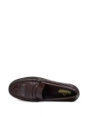 SEBAGO Dan El Paso Embroidered Loafers