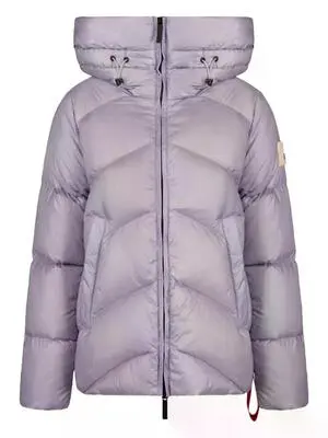 AFTER/LABEL Helsinki Puffer Jacket - Purple