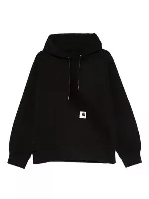 Sacai Logo-patch Hoodie