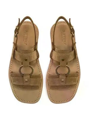 BUTTERO® Ring Detail Sandals