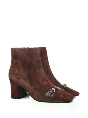 COCCINELLE Buckle-strap Leather Boots