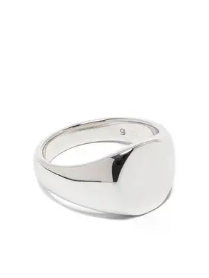 Tom Wood Kim Round Ring - Silver