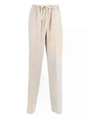 FORTE_FORTE Drawstring Trousers