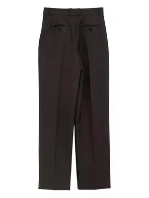 THE ROW Pleated Trousers