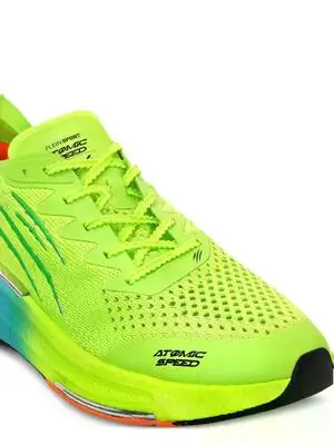 PLEIN SPORT Atomic Speed Sneakers - Green