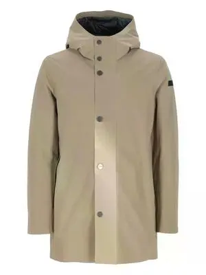 RRD Buttoned Hooded Jacket