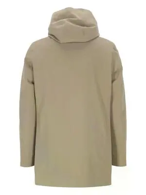 RRD Buttoned Hooded Jacket