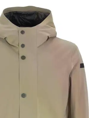 RRD Buttoned Hooded Jacket