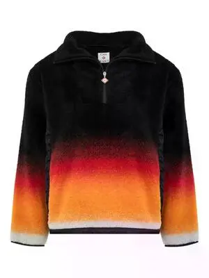 Casablanca Gradient-effect Zip Sweatshirt