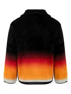 Casablanca Gradient-effect Zip Sweatshirt