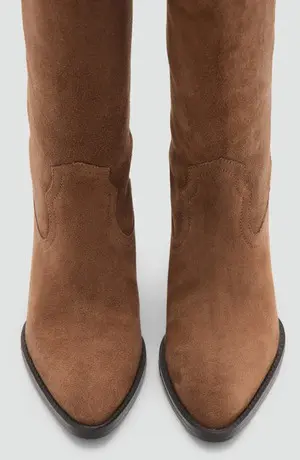 Mango Lorrain Western Boots