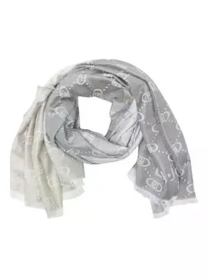 Liu Jo Logo-patterned Scarf