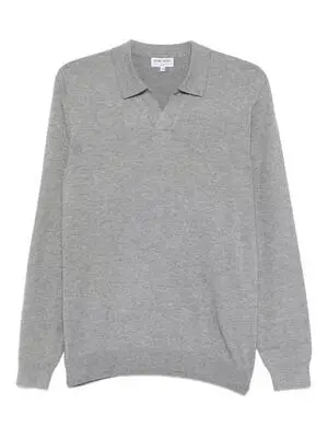 ANTONY MORATO Knitted Polo-collar Sweater