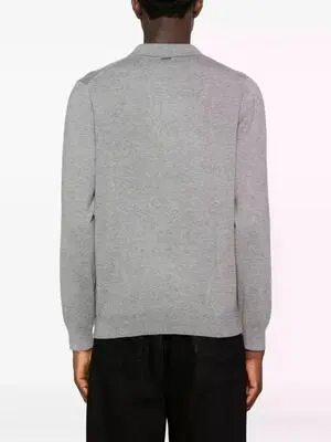 ANTONY MORATO Knitted Polo-collar Sweater