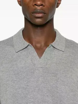 ANTONY MORATO Knitted Polo-collar Sweater