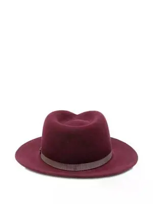 Borsalino Felted Fedora Hat