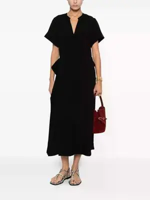 Ulla Johnson V-neck Draped Dress