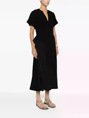 Ulla Johnson V-neck Draped Dress