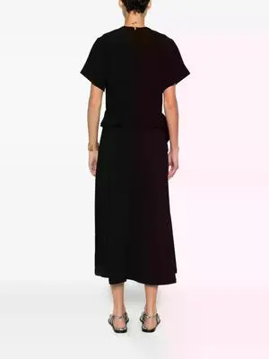 Ulla Johnson V-neck Draped Dress