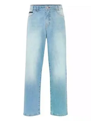 Philipp Plein Logo-patch Jeans
