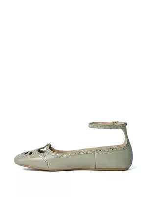 Chloé Adjustable Strap Flat Slides