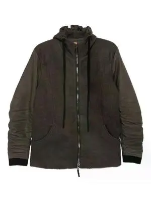 LAYER ZERO Panelled Hooded Jacket