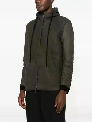 LAYER ZERO Panelled Hooded Jacket