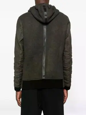 LAYER ZERO Panelled Hooded Jacket