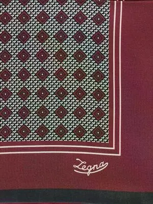 Zegna Logo-print Scarf