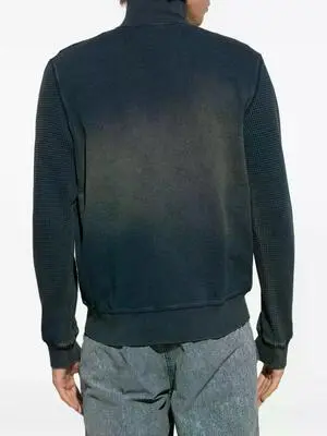 DIESEL® Waffle-knit Cardigan