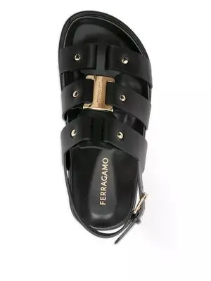 FERRAGAMO Studded Strappy Sandals