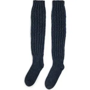 AMUNDSEN Traditional Socks - Faded Navy