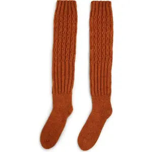 AMUNDSEN Traditional Socks Iron Rust