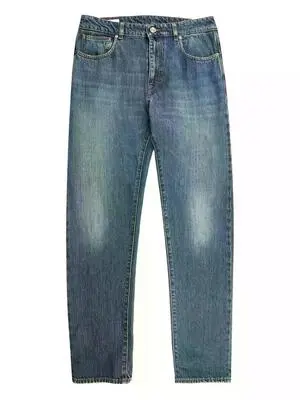 Incotex Zip Up Jeans For Men