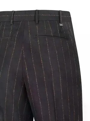 PT TORINO Quindici Striped Trousers