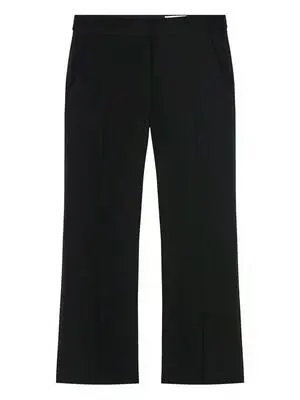 Alexander McQueen Tailored Cropped Trousers