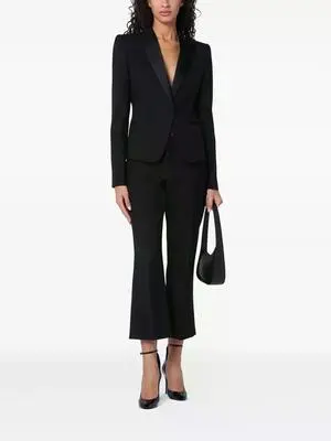 Alexander McQueen Tailored Cropped Trousers