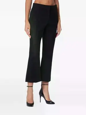 Alexander McQueen Tailored Cropped Trousers