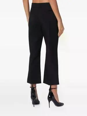 Alexander McQueen Tailored Cropped Trousers