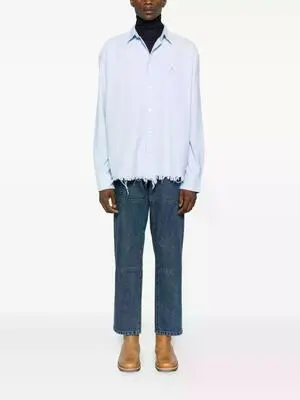 ÉTUDES STUDIO Panelled Straight Leg Jeans