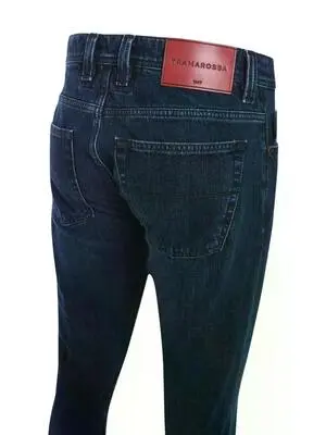 TRAMAROSSA Leonardo Logo-patch Jeans - Blue